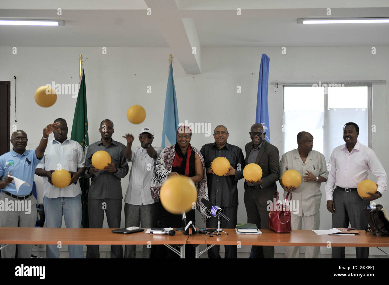 Somali football federation hi-res stock photography and images - Alamy
