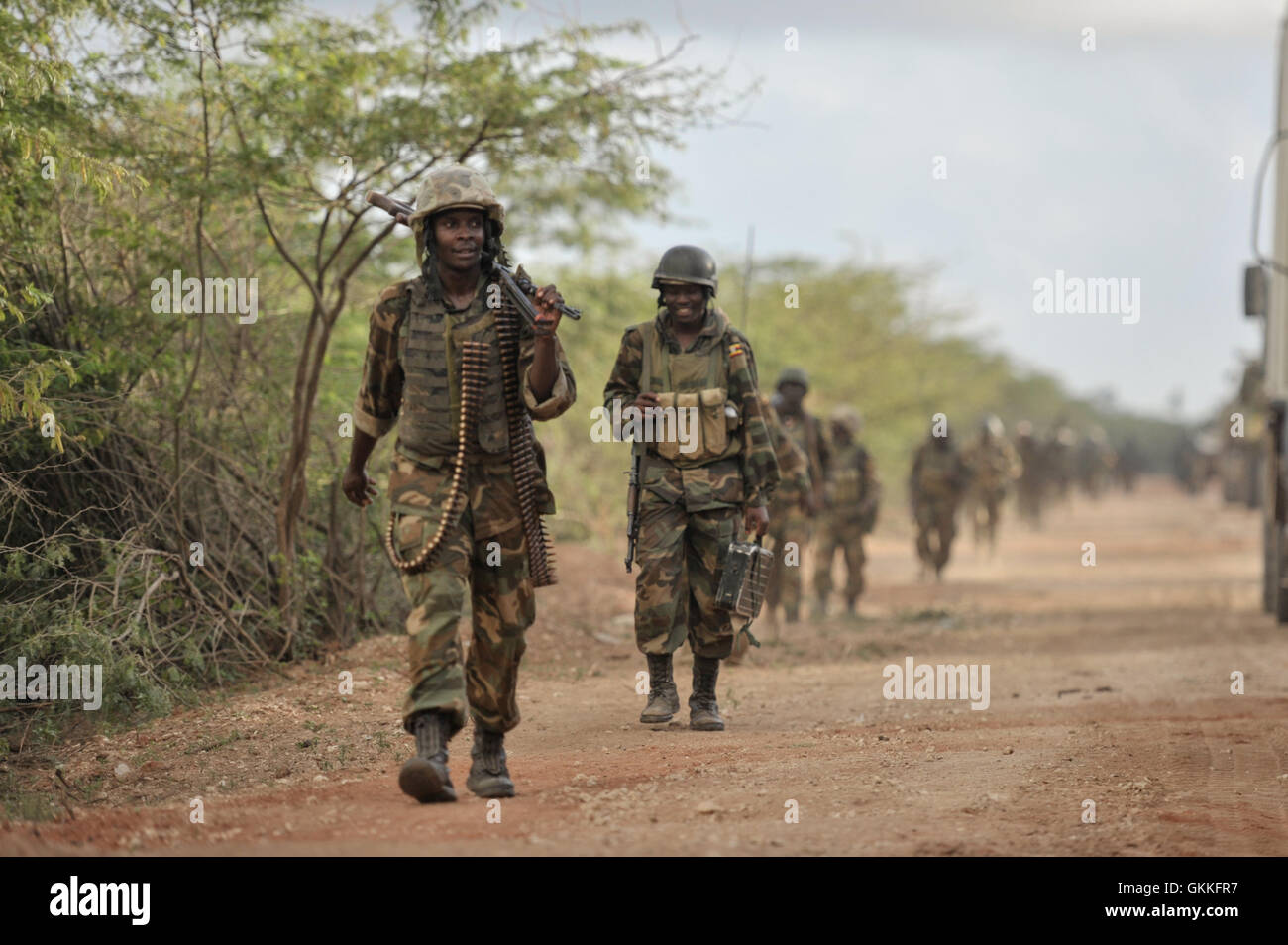 Africa union mission in somalia hi-res stock photography and images - Alamy