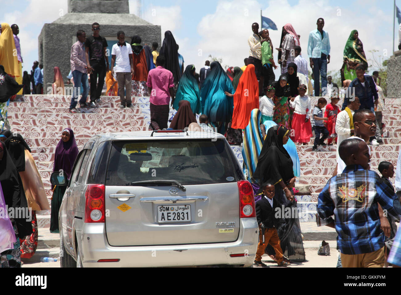The Daljirka Dahson festival in Mogadishu, Somalia, celebrates Somali ...