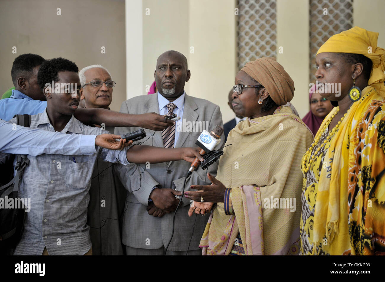 The Special Envoy on Women, Peace and Security of the Chairperson of ...