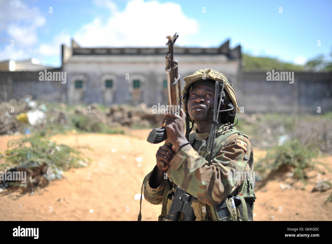Ugandan peoples defense forces hi-res stock photography and images - Alamy