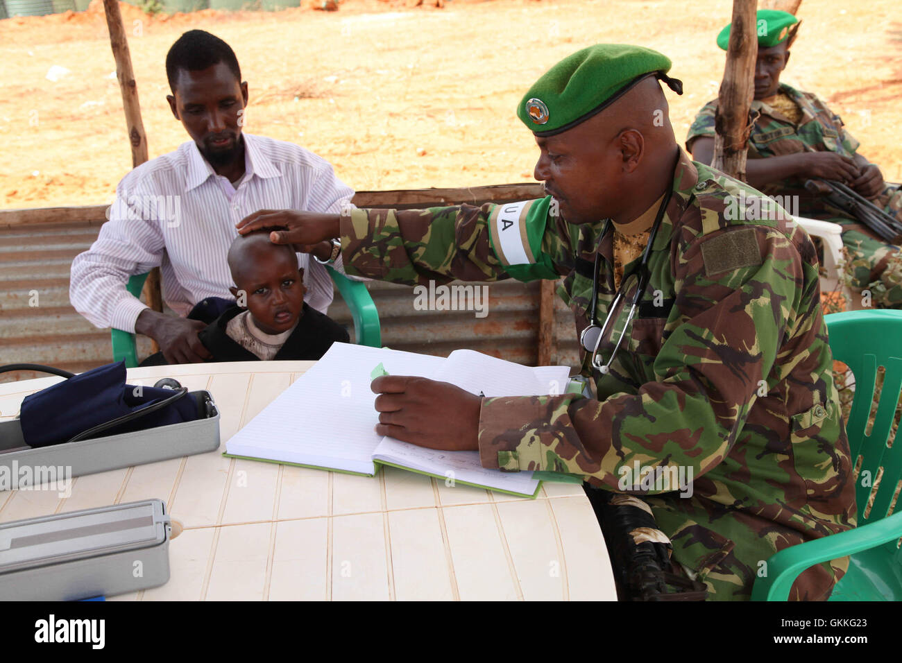On October 13, AMISOM's CIMIC team conducted a Medical Aid Program ...