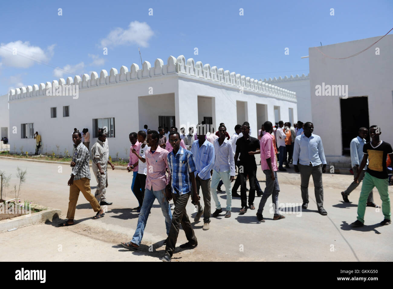 Mogadishu university hi-res stock photography and images - Alamy