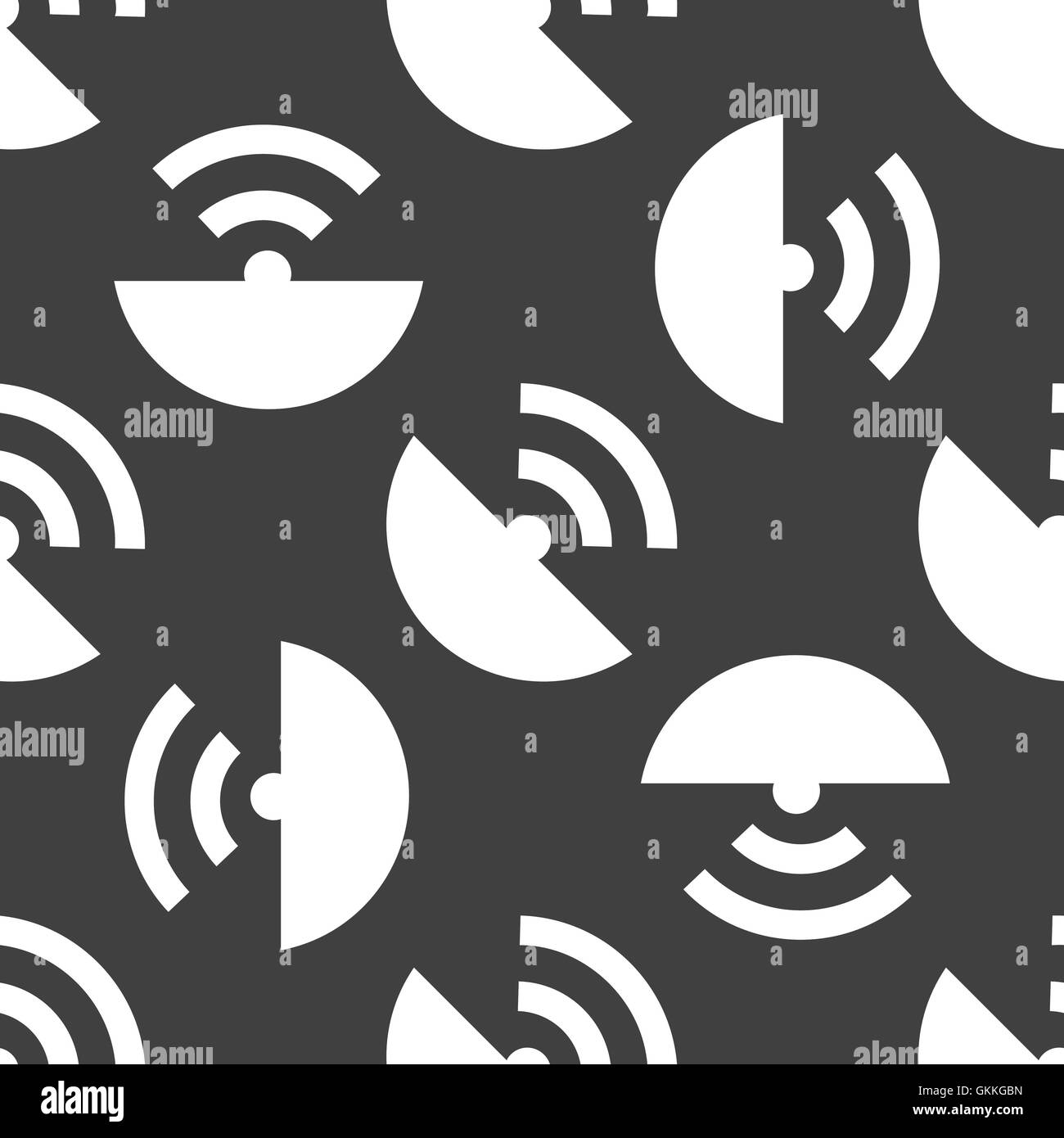 mobile gps flat design with abstract background Stock Vector Image ...