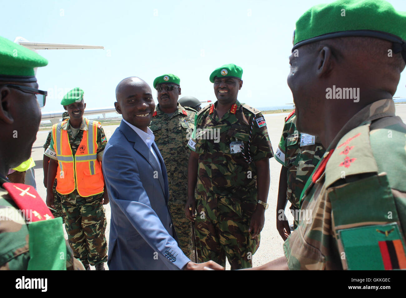Maj. Gen. Prime Niyongabo, Chief of Defence Forces of Burundi, is ...