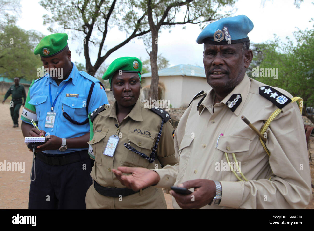 On October 26, 2014, Bay Region Police Commissioner Col. Mahad ...