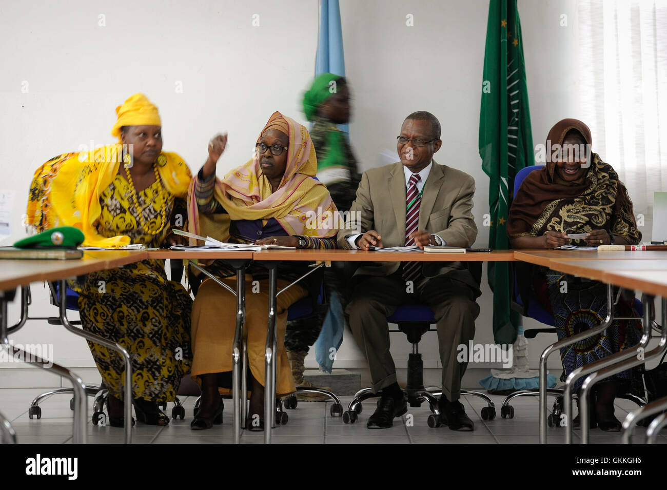 Bineta Diop, the African Union's Special Envoy on Women, Peace and ...