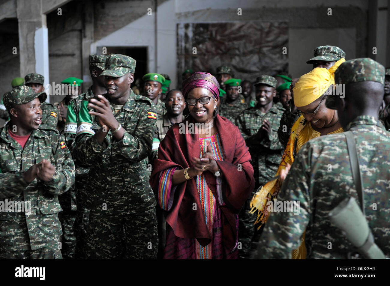 On November 27, 2015, Bineta Diop, the Special Envoy on Women, Peace ...