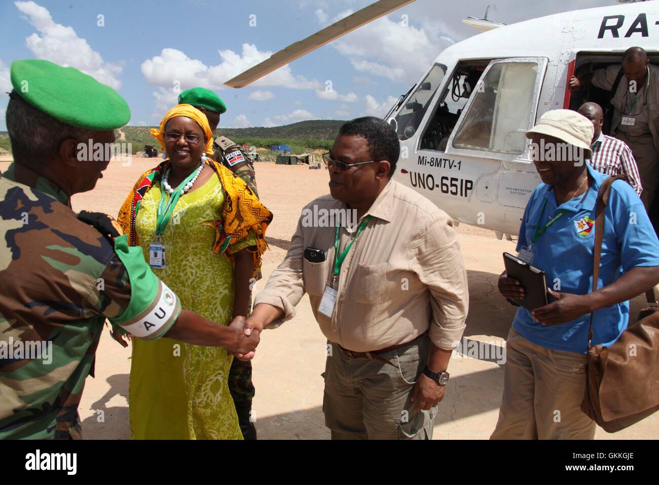 On November 6, 2014, AMISOM Sector 4 Commander Col. Abdourahman Abdi ...