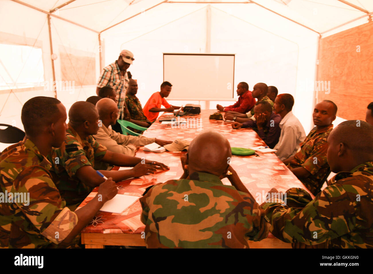 Firefighters in Kismayo receive training under the United Nations ...