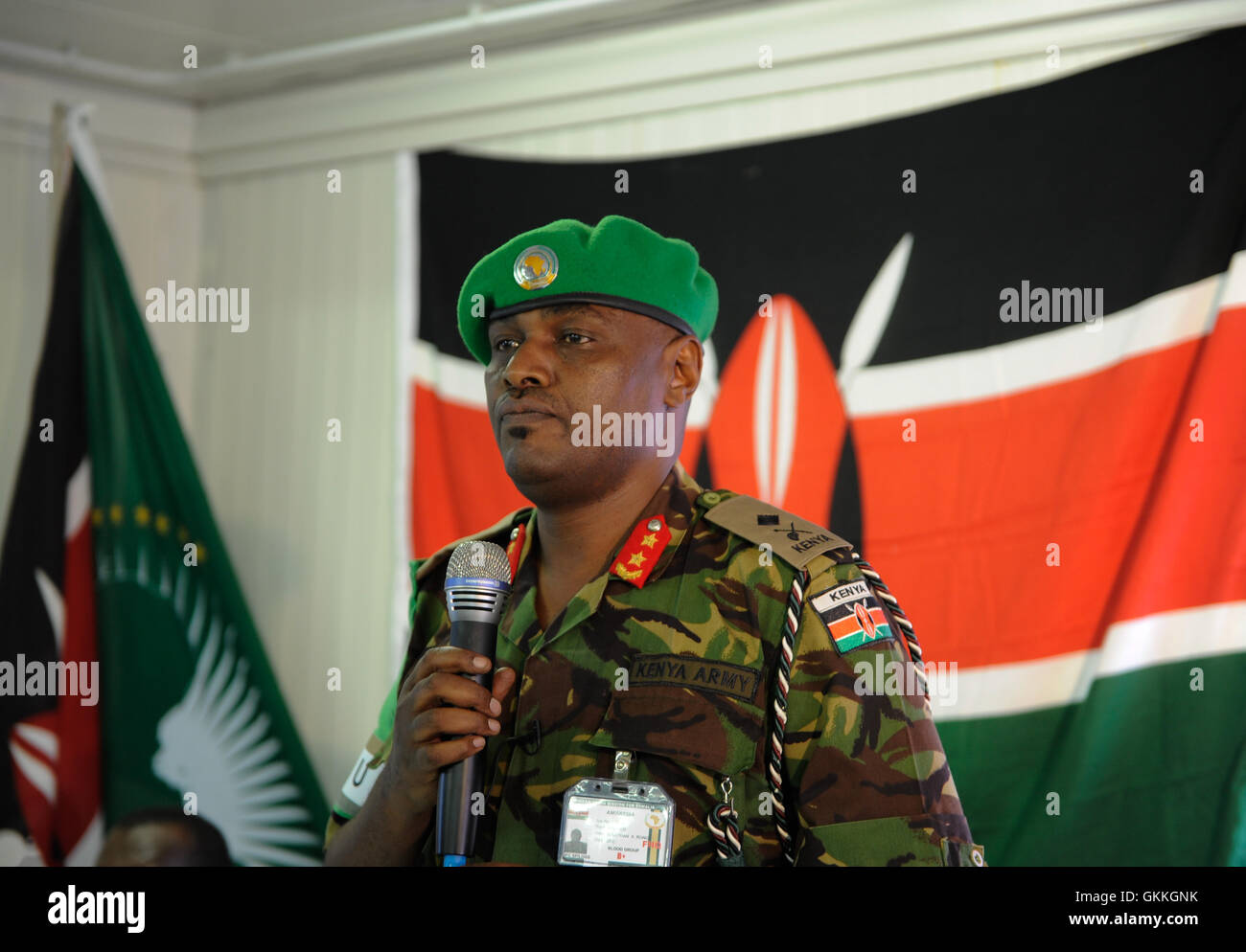 Major General Jonathan K. Rono, Deputy Force Commander for Support and Logistics, attended a ...