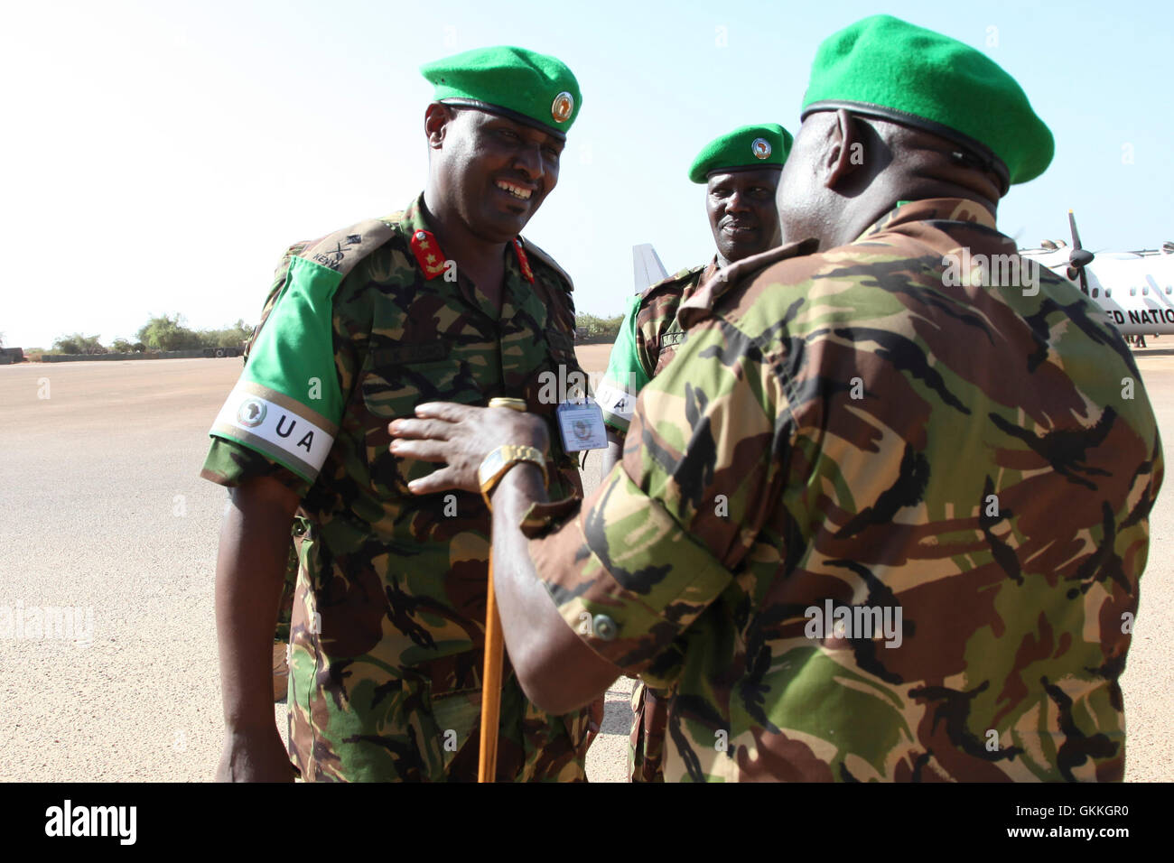 On December 18, 2014, Brigadier General Tamba Alliue, Commander of ...
