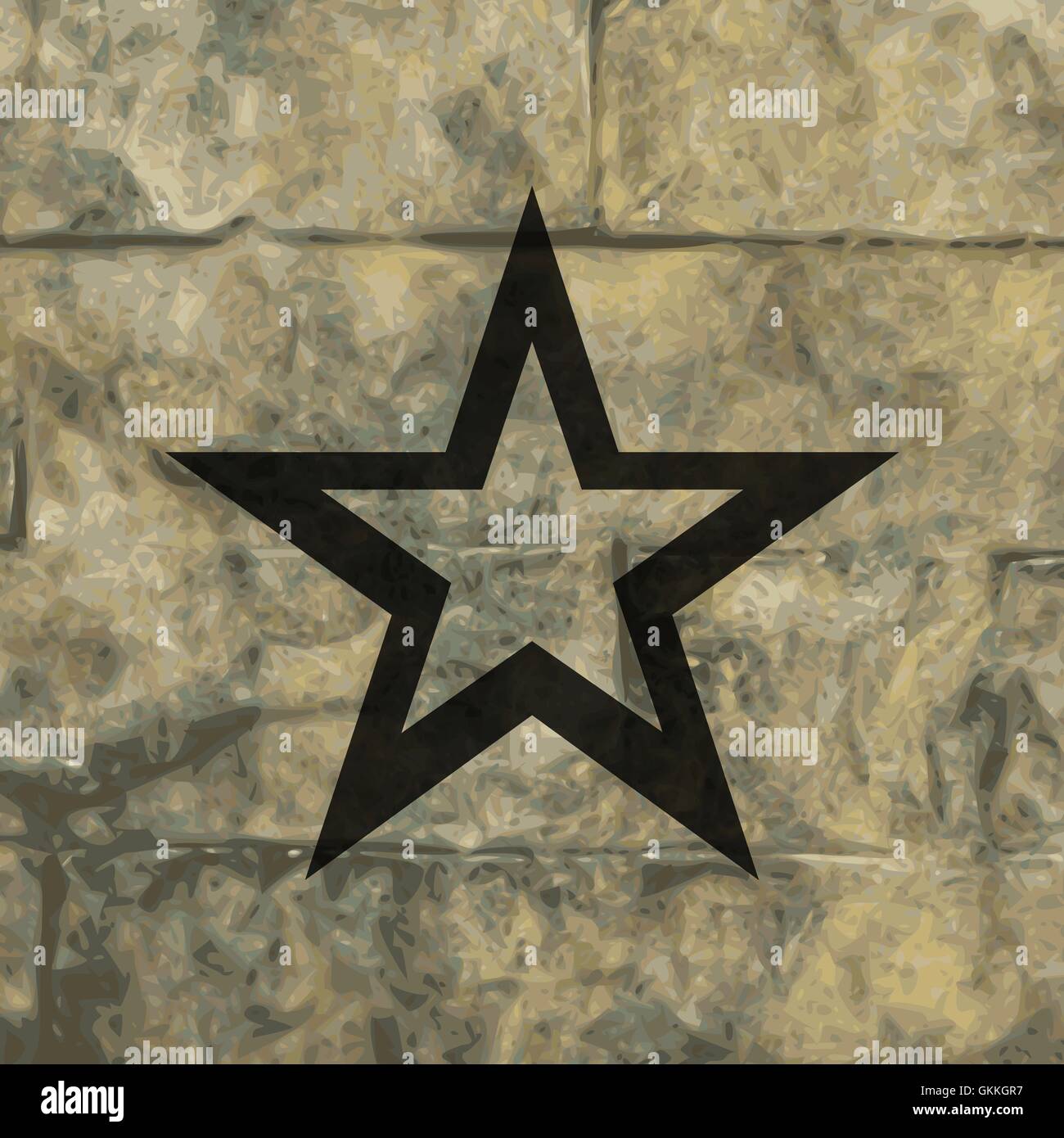 star web icon, flat design Stock Vector Image & Art - Alamy