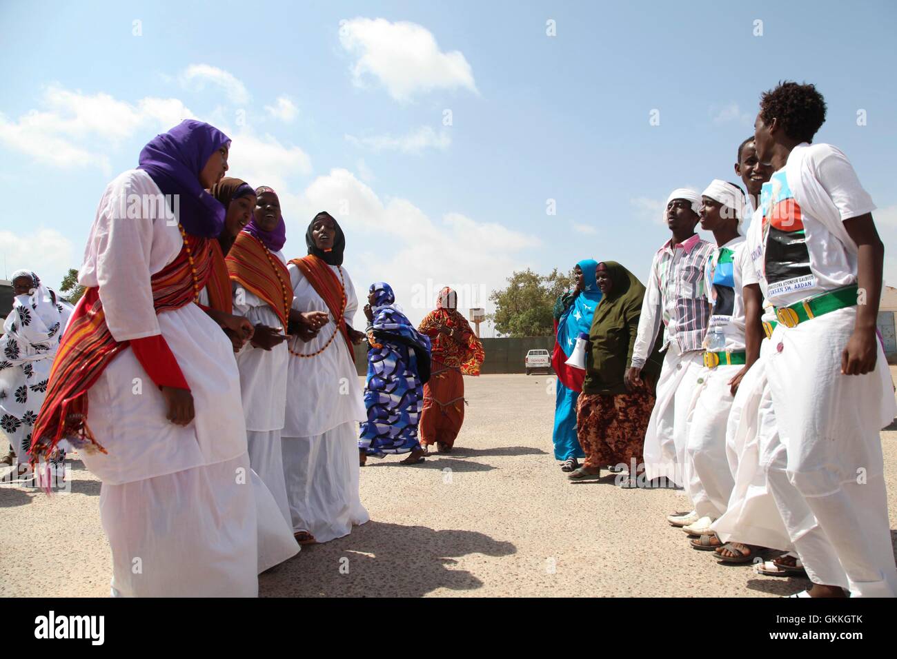 Somali president sheikh sharif sheikh hi-res stock photography and ...