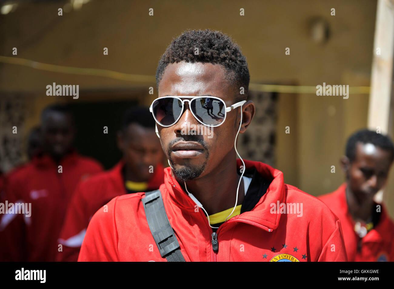 Players somali football club elman hi-res stock photography and images ...