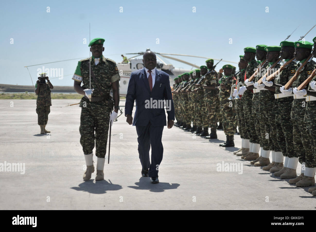 On December 15, 2015, Lt. General Silas Ntigurirwa, the Burundian Force ...