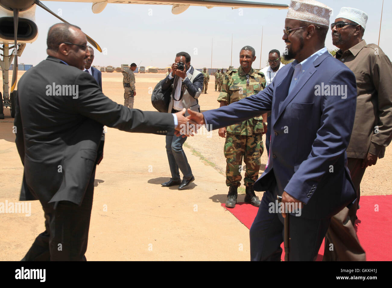 On March 3, 2015, Jubbaland President Ahmed Islam Madobe met with ...