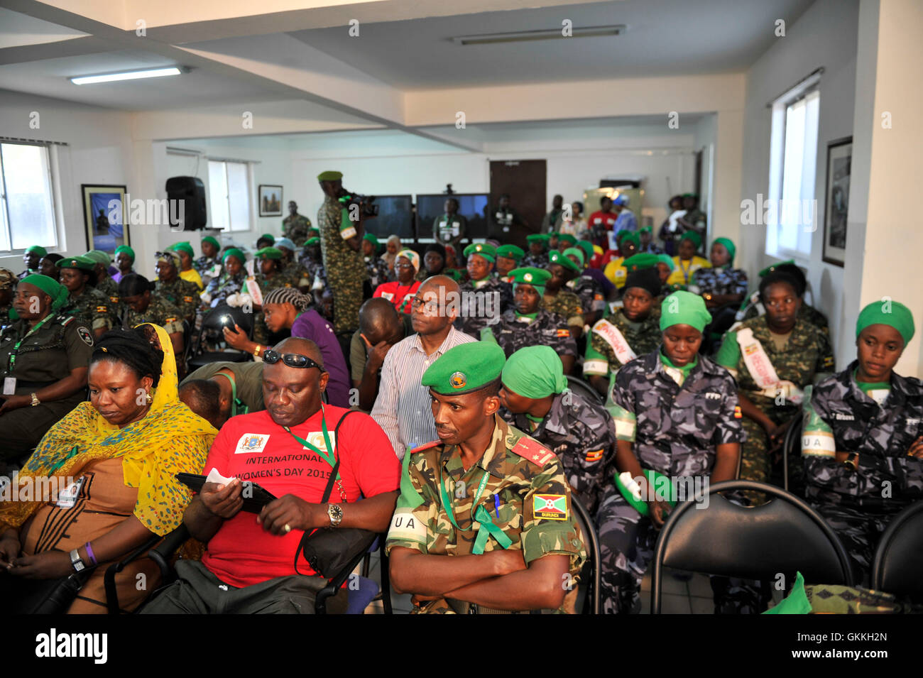 Female peacekeepers hi-res stock photography and images - Alamy