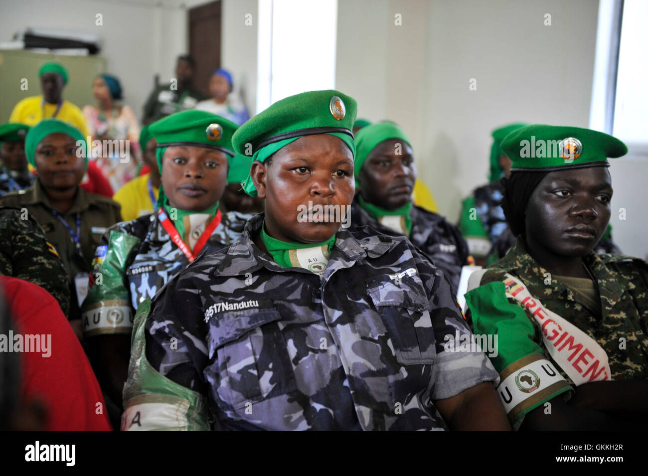 AMISOM female peacekeepers participate in International Women’s Day ...
