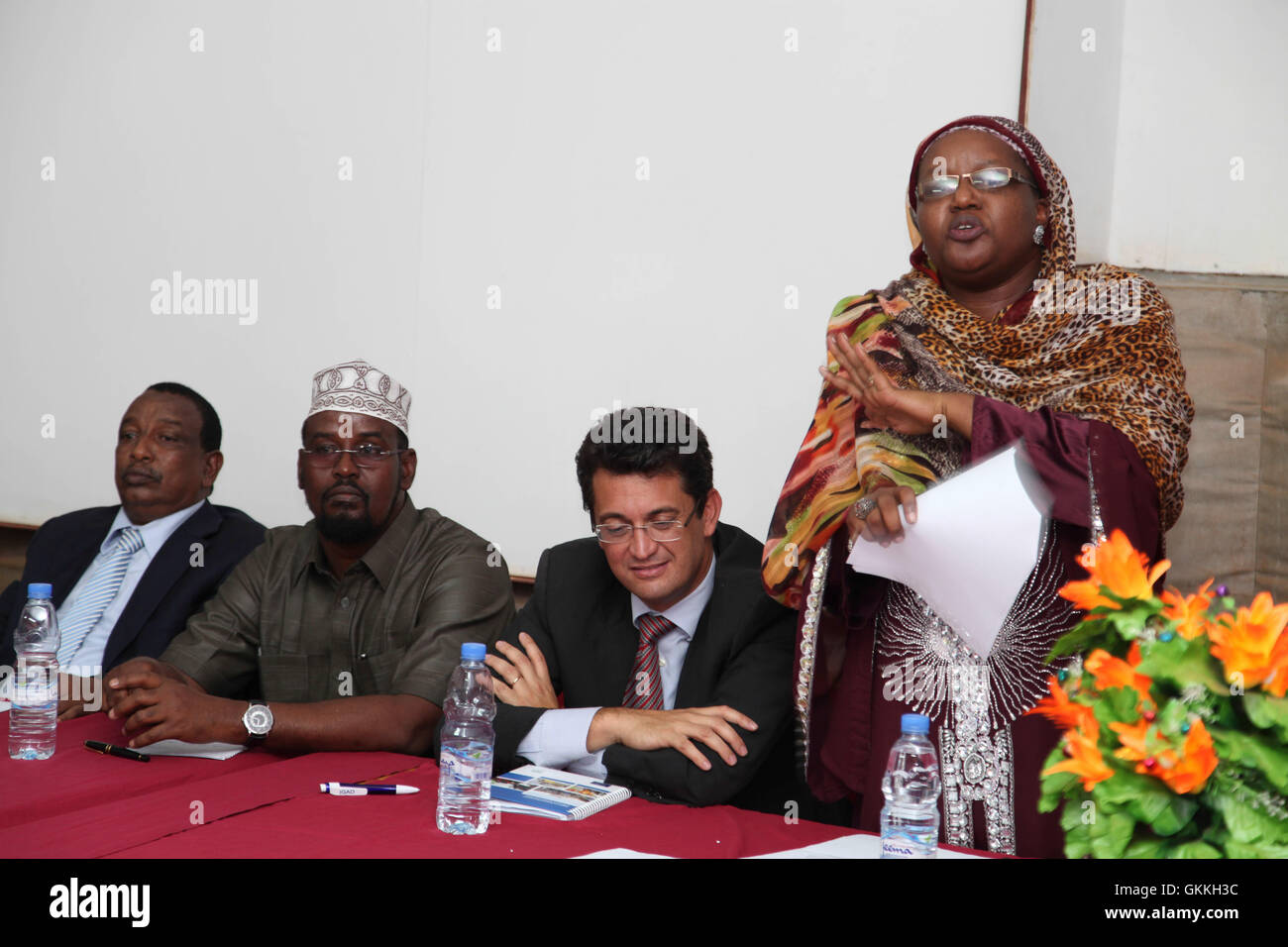 On January 20, 2015, Hon. Lydia Wanyoto, Deputy Special Representative ...