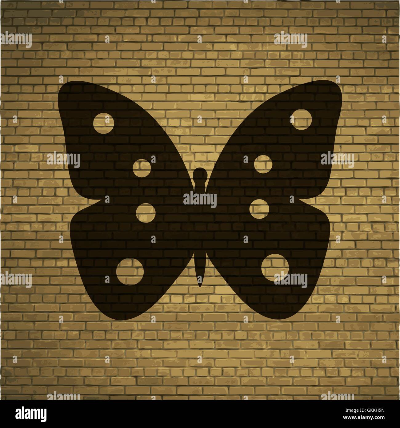 Butterfly application Stock Vector Images - Alamy
