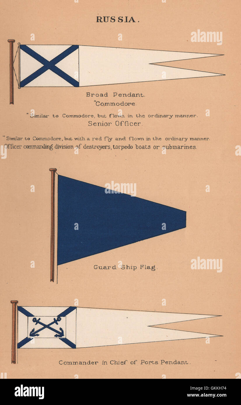 Russia ship flag hi-res stock photography and images - Alamy