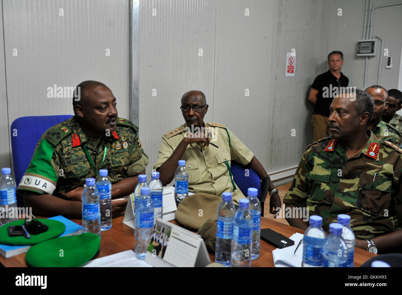 On March 24, 2015, Brigadier Sam Kavuma, AMISOM Sector One Commander ...