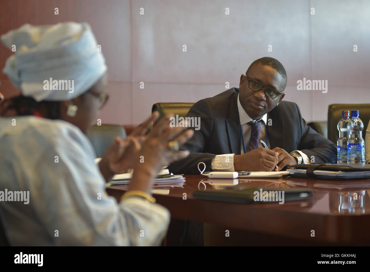 Bineta Diop, the African Union's Special Envoy for Women, Peace and ...