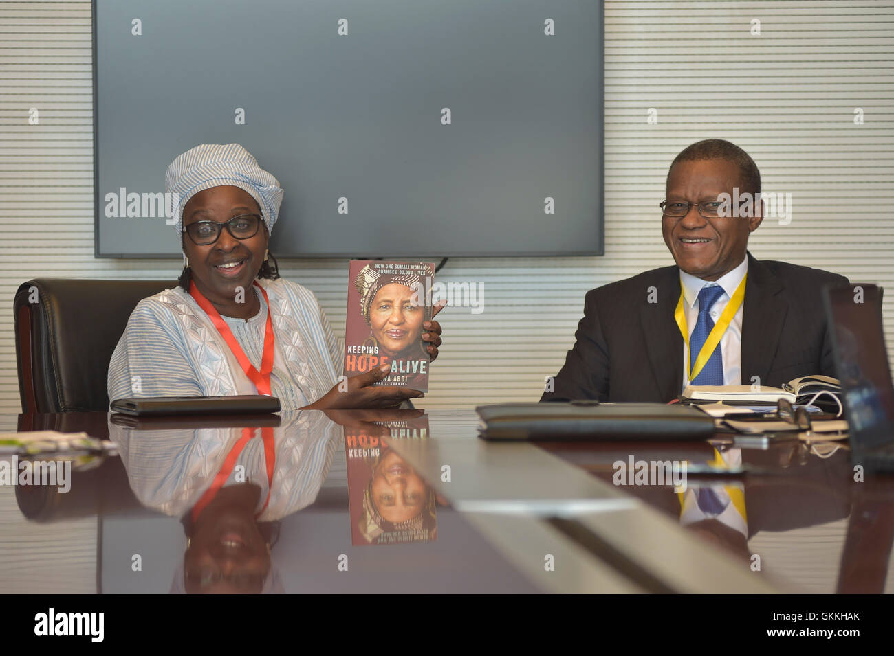 Bineta Diop, the African Union's Special Envoy for Women, Peace and ...