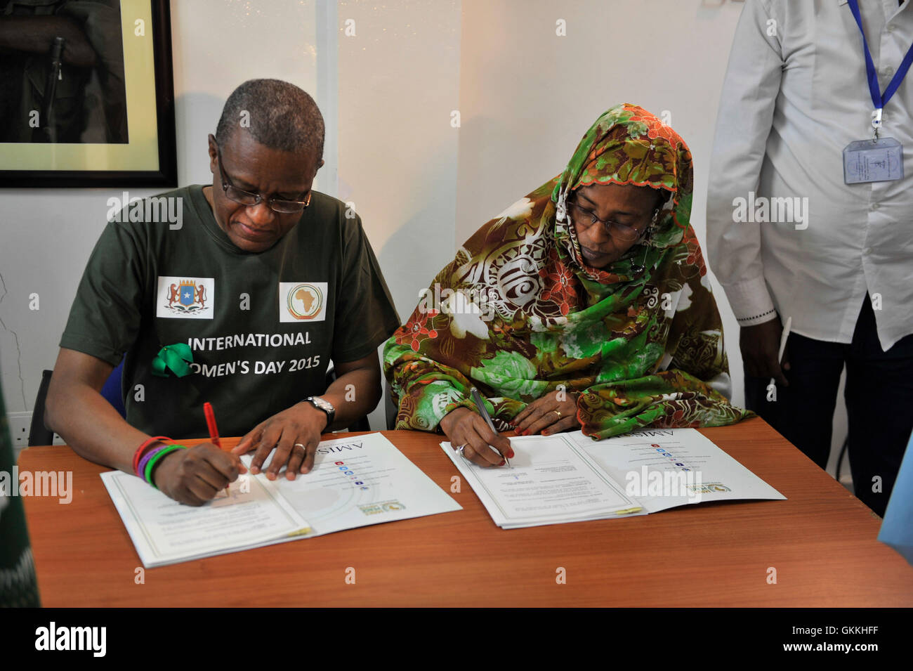 On March 8, 2015, Ambassador Maman Sidikou, Special Representative of ...