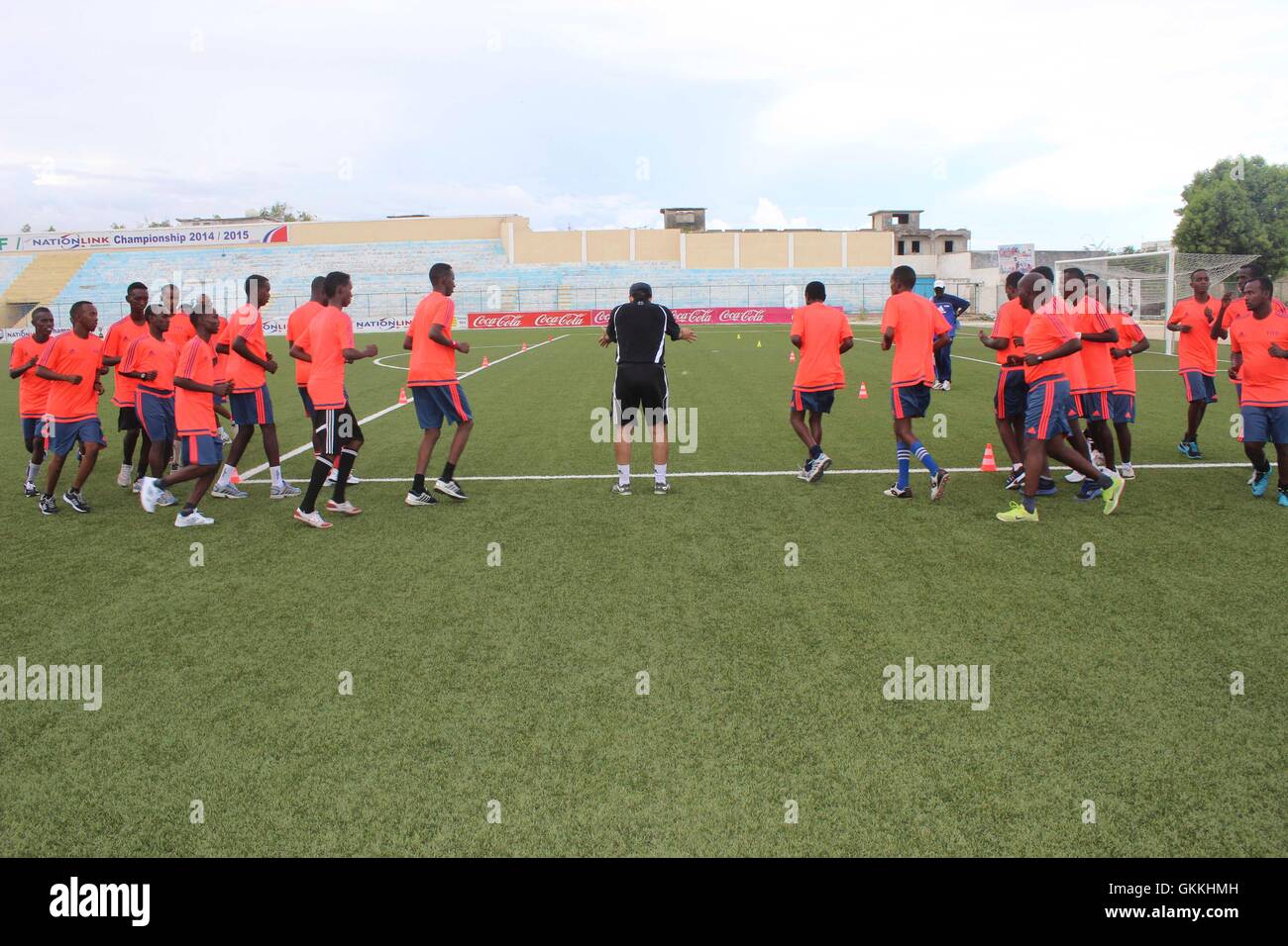 FIFA fitness instructors conduct training for Somali referees at ...