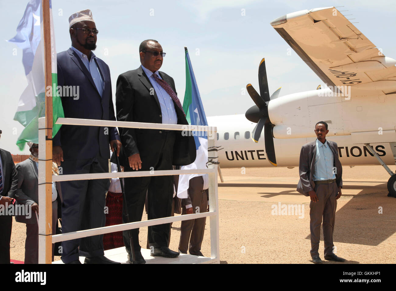 On March 3, 2015, Jubbaland President Ahmed Madobe and Puntland ...