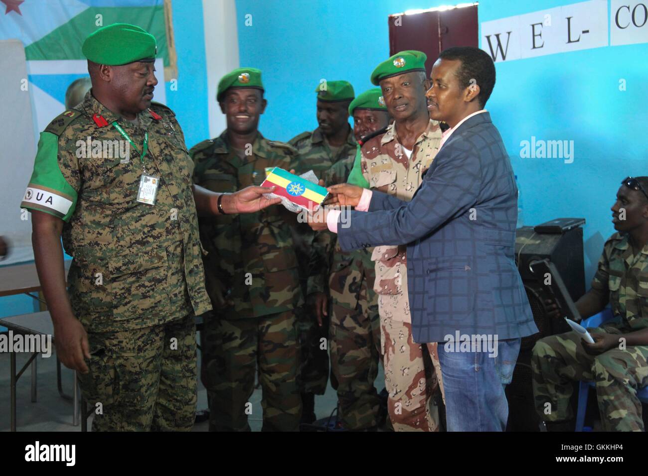 On March 23, 2015, Brig. Sam Kavuma, Commander of the Uganda Contingent ...