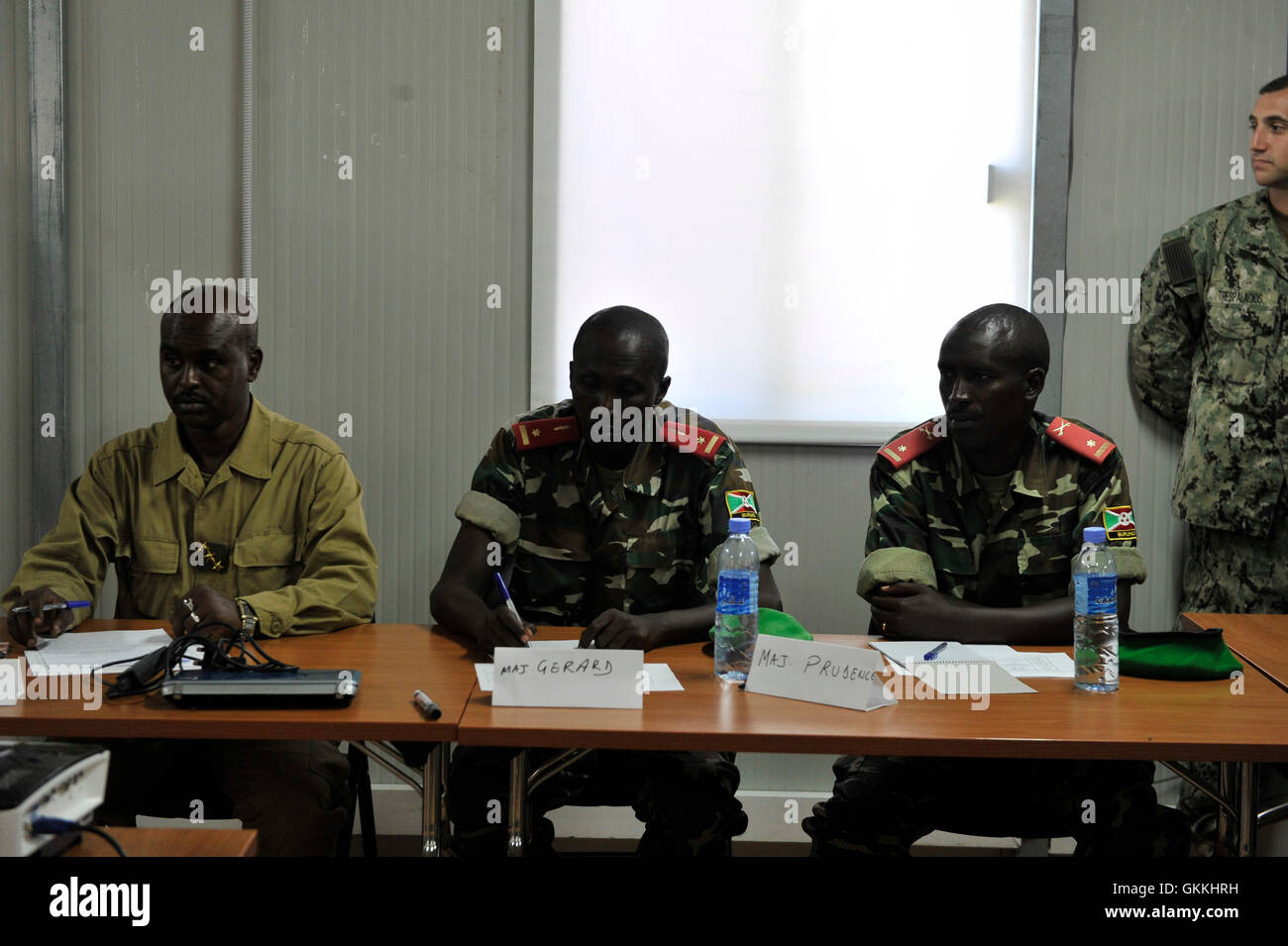 British Officers Africa High Resolution Stock Photography and Images ...