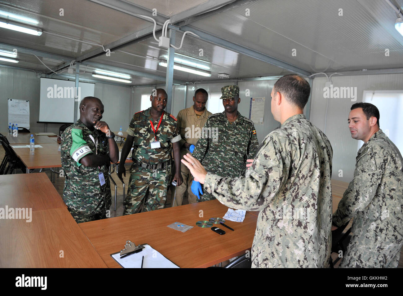 On May 7, 2015, US Army instructors conducted a five-day counter ...