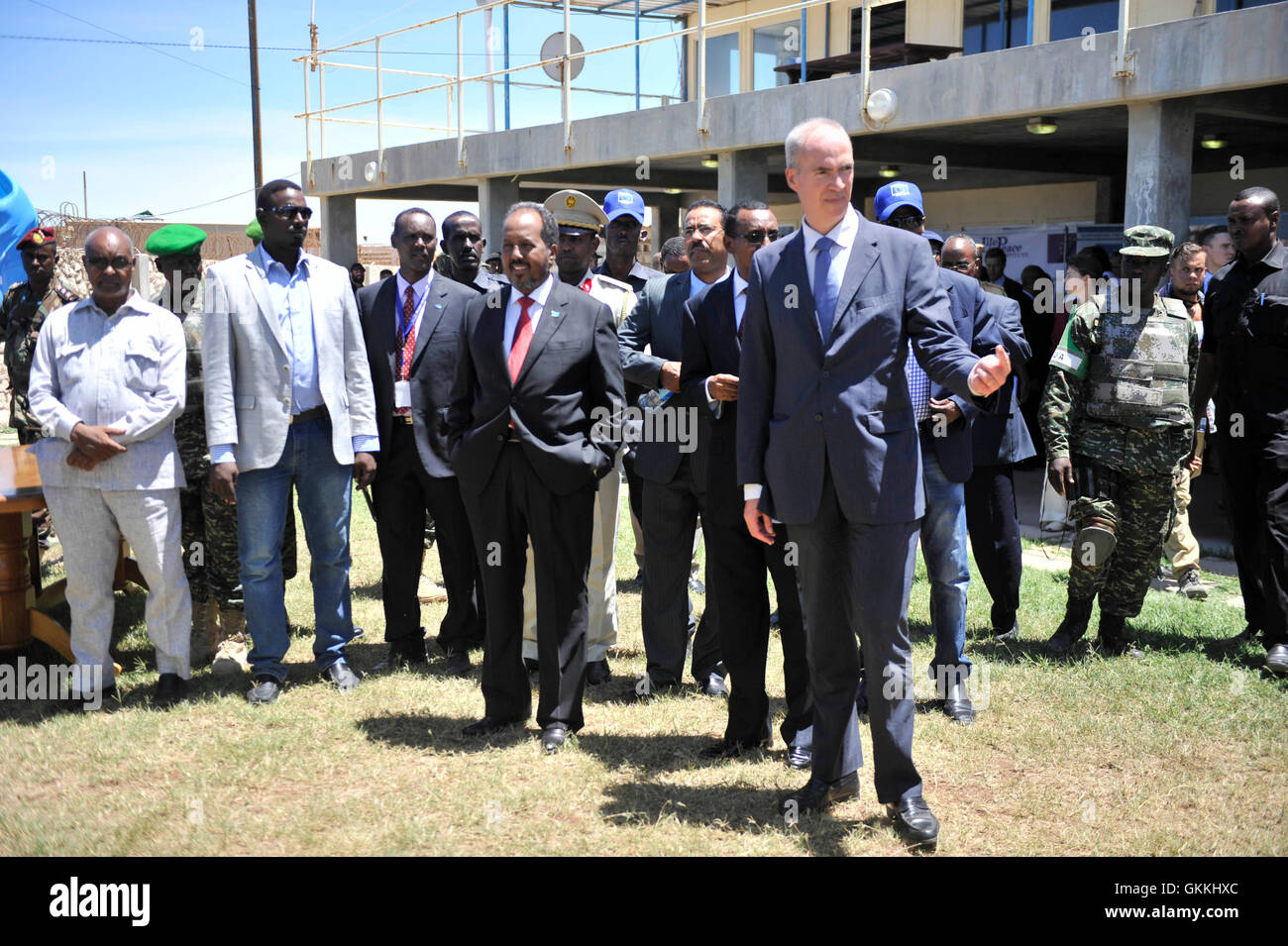 On May 10, 2015, Somali President Hassan Sheikh Mohamud attended ...