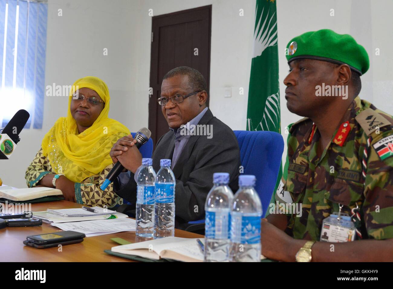 Ambassador Maman Sidikou, Special Representative of the African Union ...