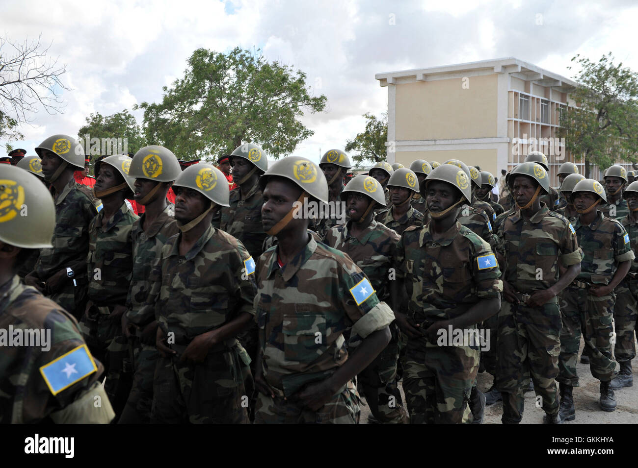 Somali national army sna soldiers hi-res stock photography and images ...