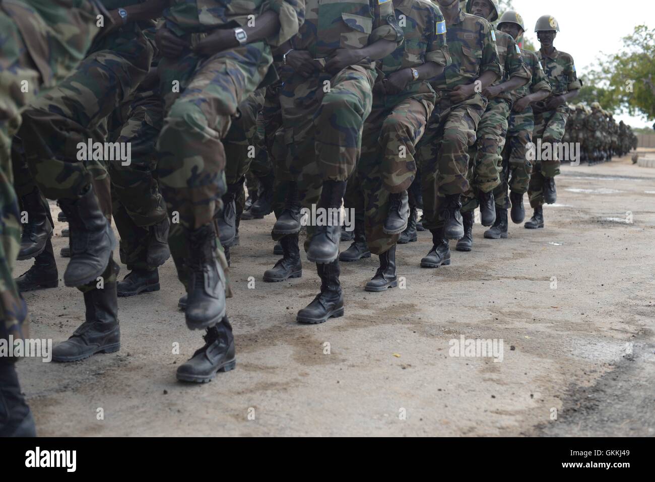 Somali national army sna soldiers hi-res stock photography and images ...