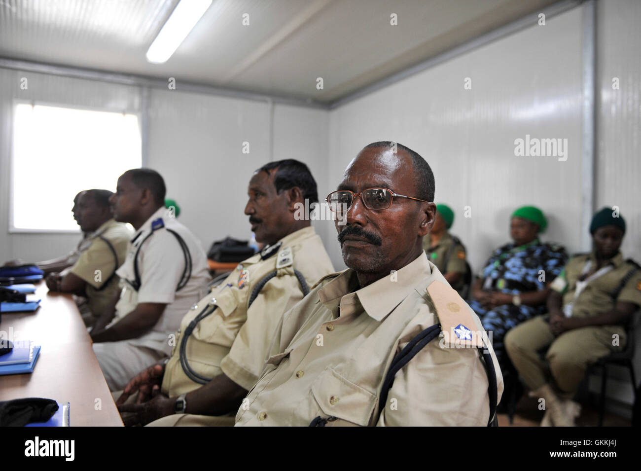 From April 23-28, 2015, senior Somali police officers attended a six ...