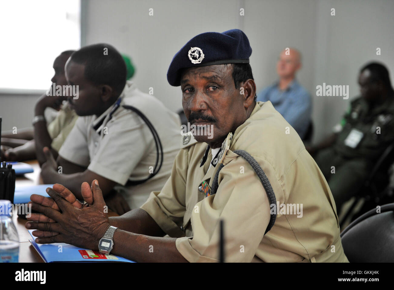 Senior Somali police officers participated in a six-day Station ...