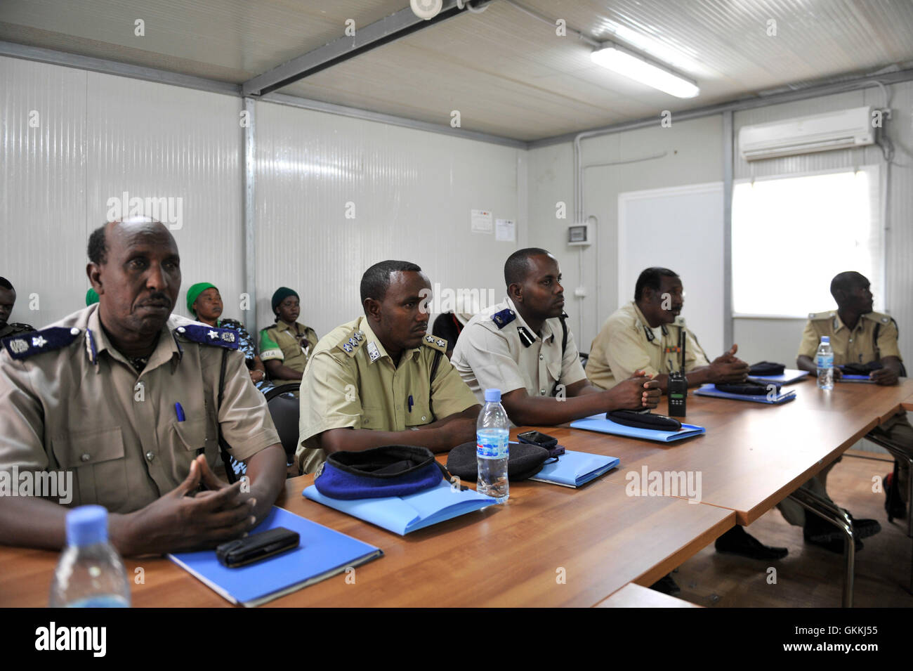 From April 23 to 28, 2015, senior Somali Police Officers participated ...
