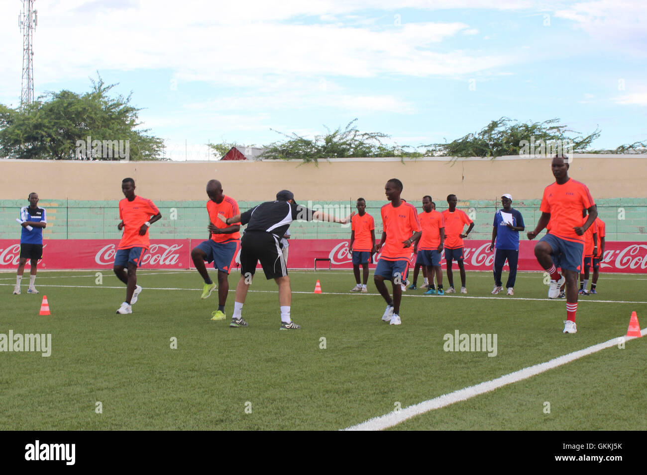 On April 28, 2015, FIFA fitness instructor Hassan Mohamed Hassan ...
