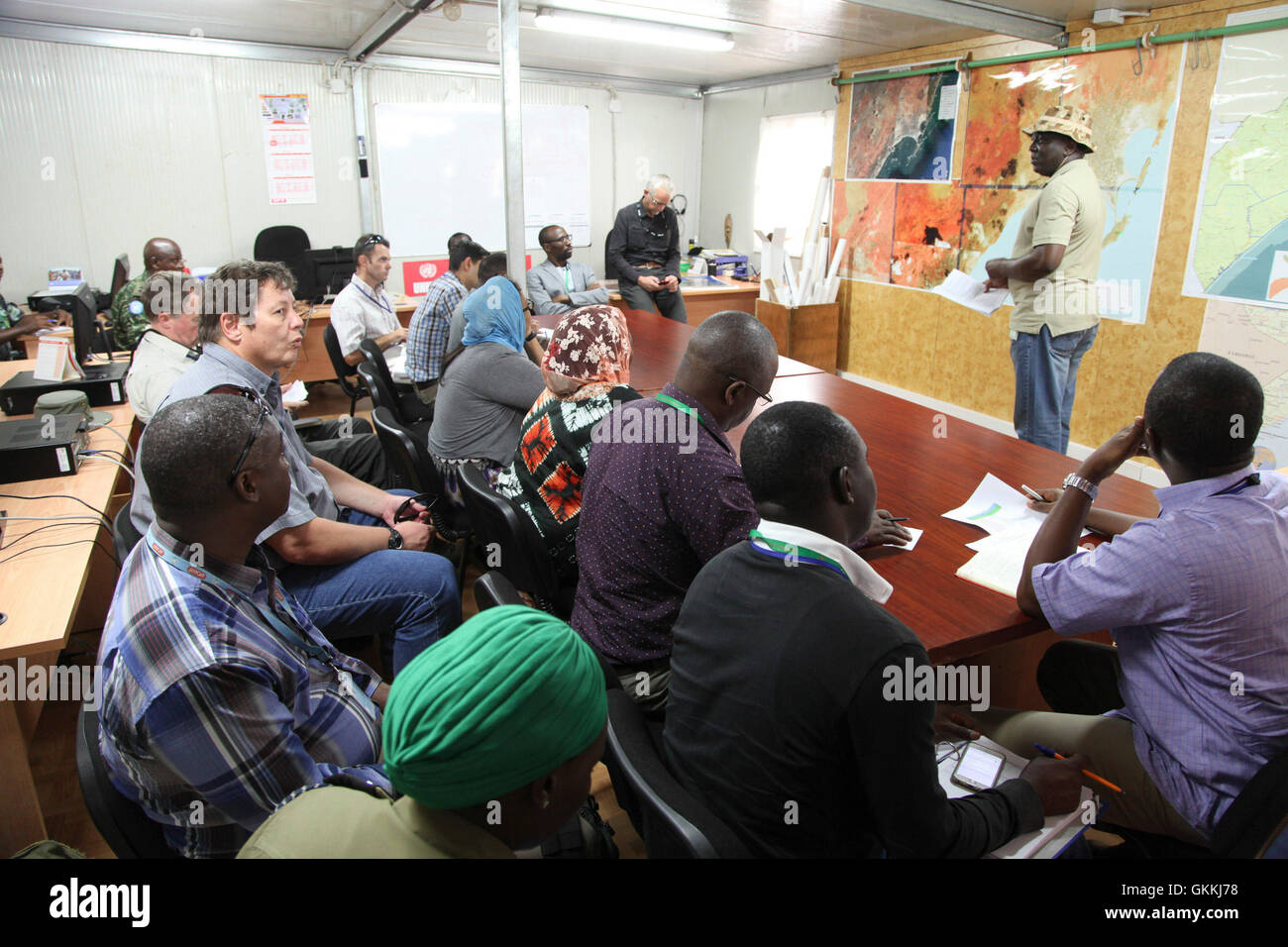 On April 20, 2015, Mr. Sulemani, Chief of Security for the United ...