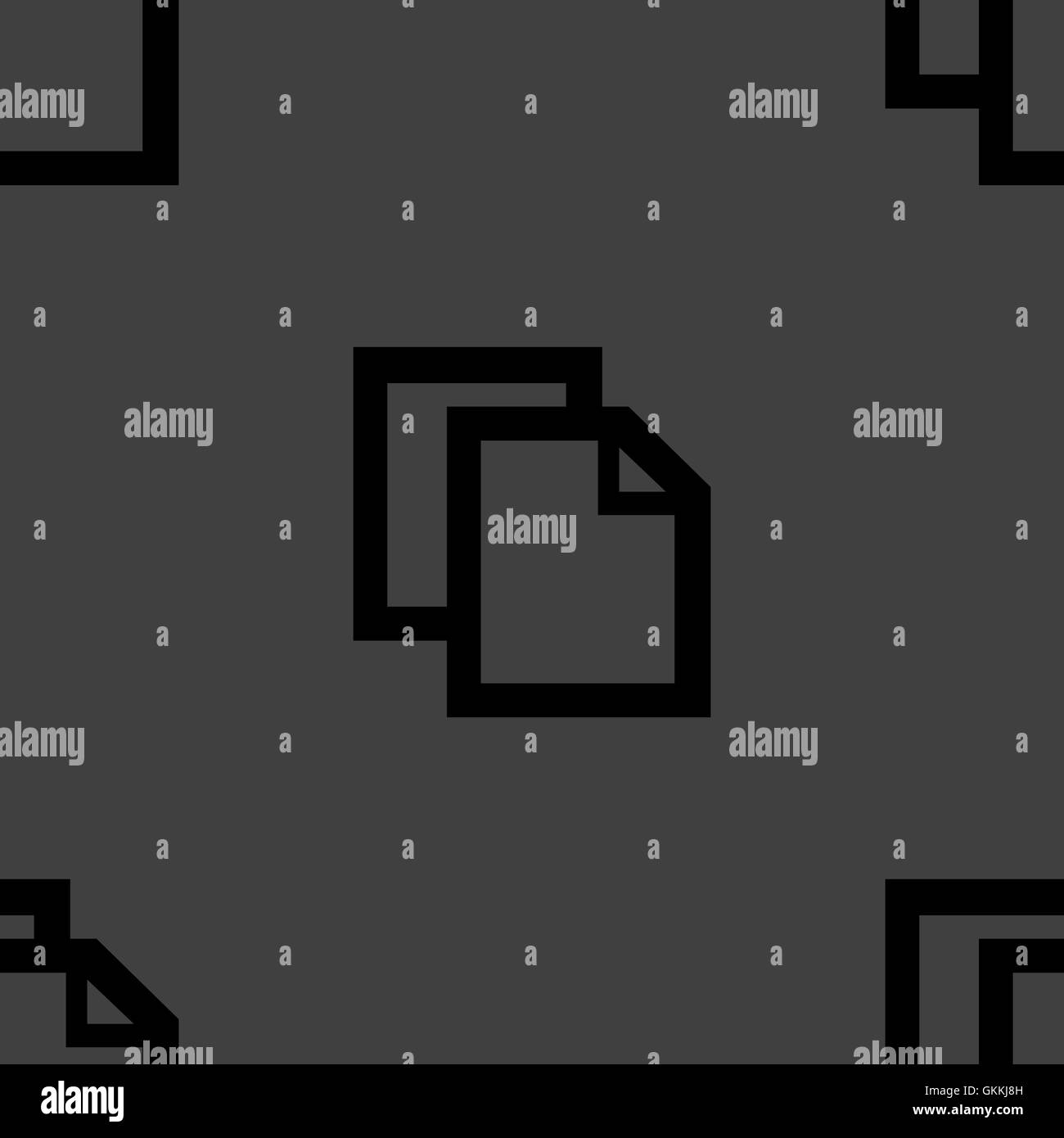 Blank white sheet of paper Stock Vector Images - Alamy