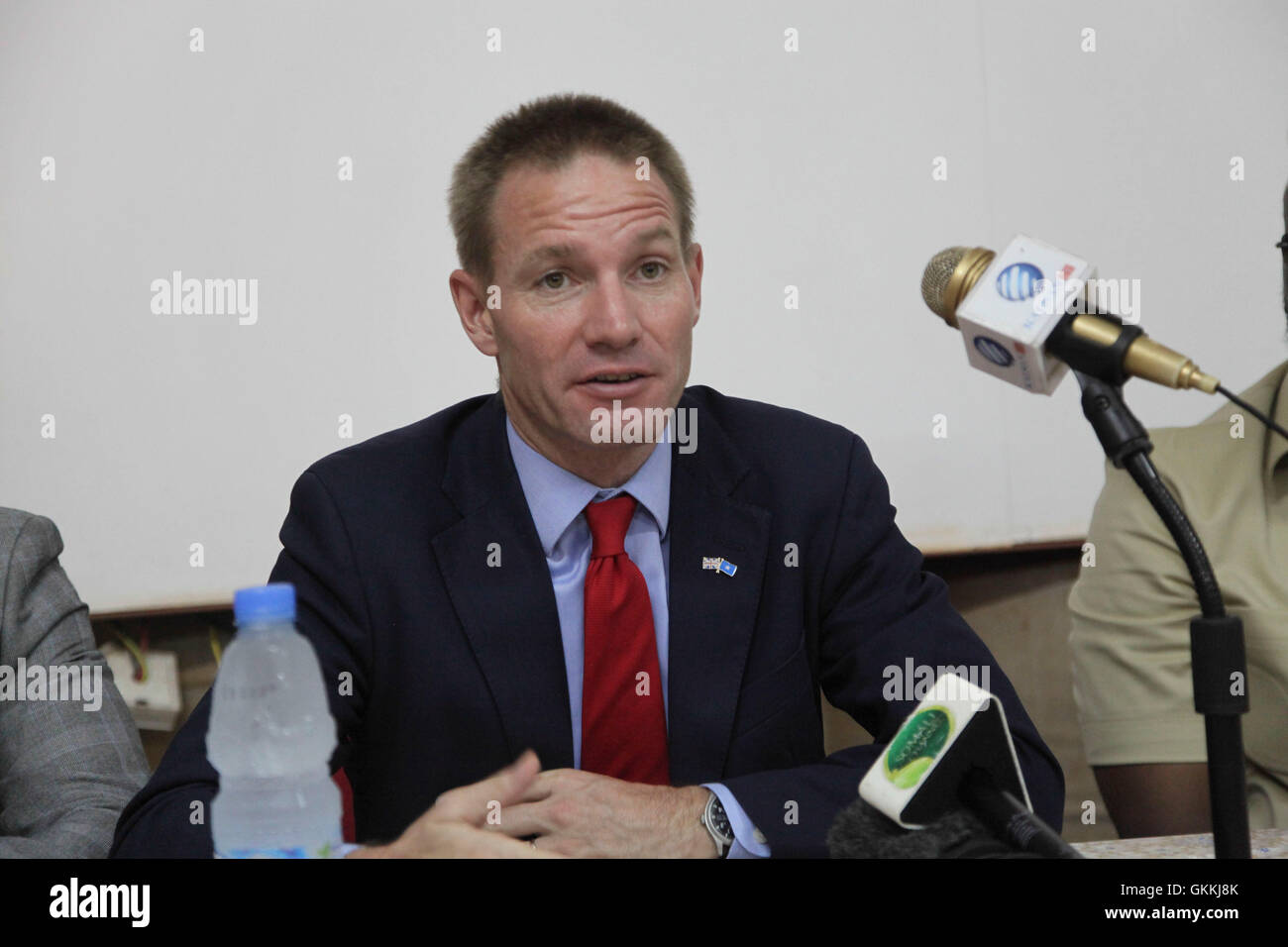 On April 21st, 2015, British Ambassador to Somalia Neil Wigan addressed ...