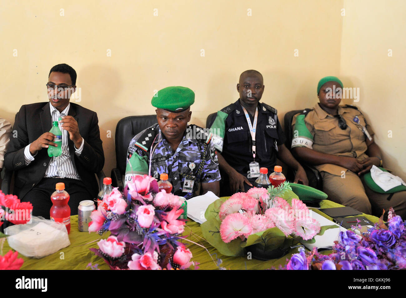 Mohamed hashi hi-res stock photography and images - Alamy