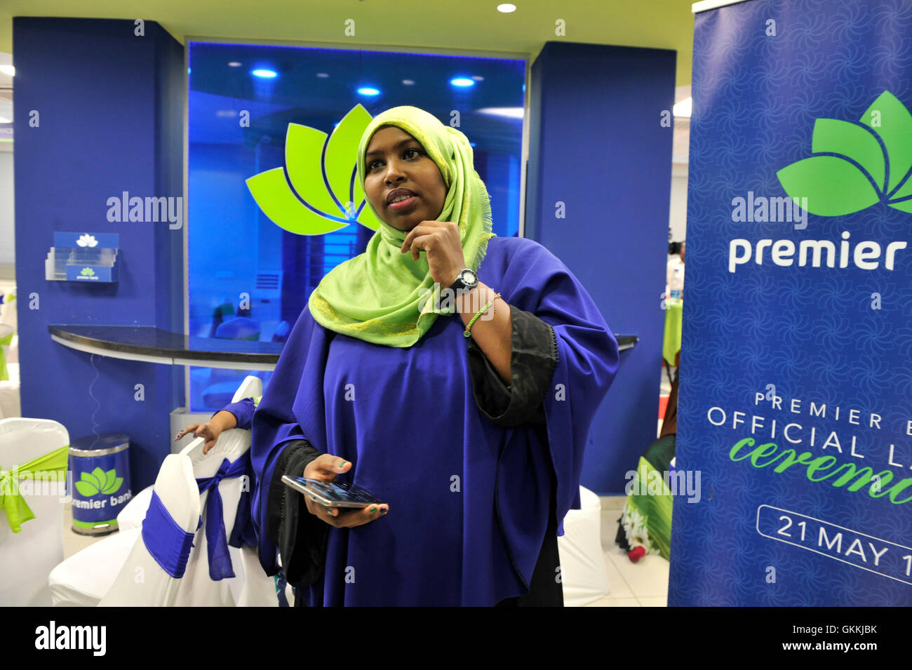 Abdi omar hi-res stock photography and images - Alamy