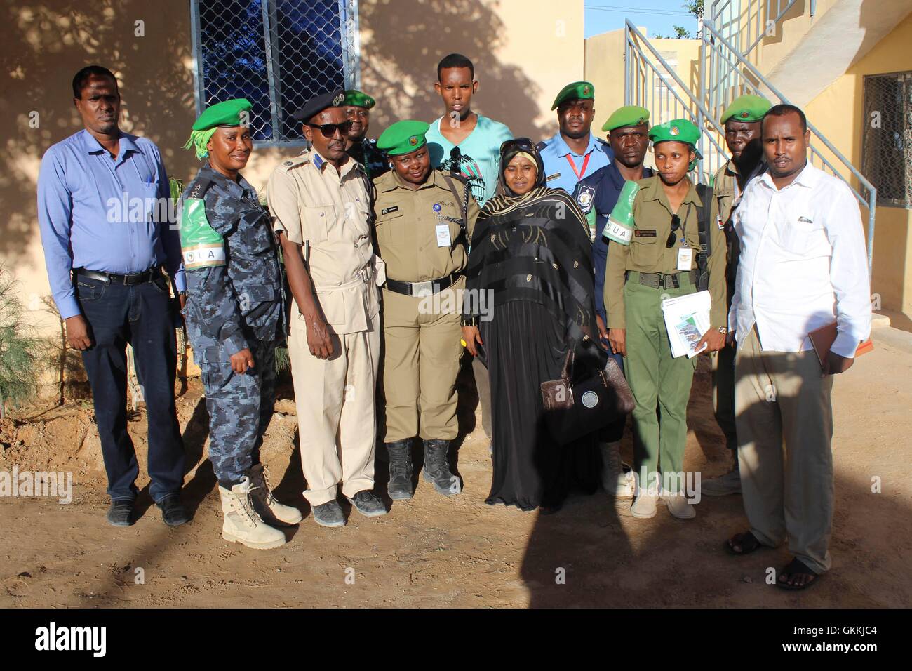 Black union officers hi-res stock photography and images - Alamy