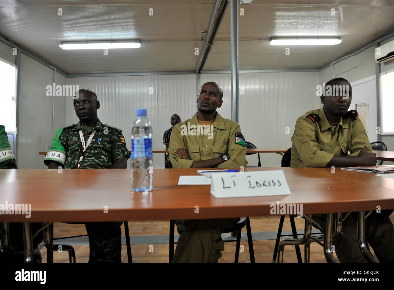 Military information officers from various AMISOM sectors participate ...